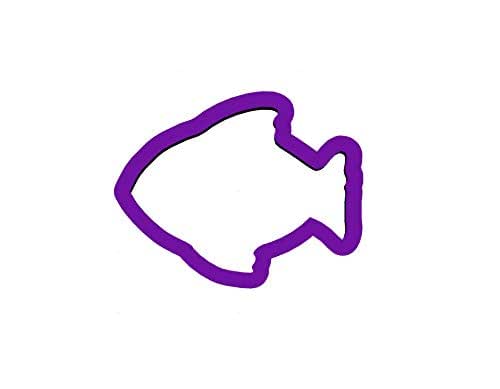 Amazon.com: Fish #2 Cookie Cutter - Animal Cookie Cutters - Fondant ...