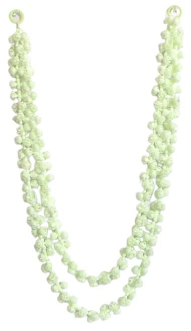 Buy Well Art Gallery Plastic Artificial Mogra Jasmine Garland String ...