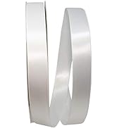 Amazon.com: Reliant Ribbon 92575W-058-40F Satin Value Wired Edge Ribbon ...