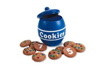 Amazon.com: 5 Pack LEARNING RESOURCES SMART SNACKS COUNTING COOKIES ...