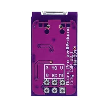 Amazon.com: 5V Micro ATTINY44 USB Tiny AVR ISP ATTiny45 ATTiny85 ...