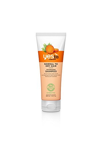 Amazon.com : Yes To Carrots Nourishing Shampoo for Normal to Dry Hair ...