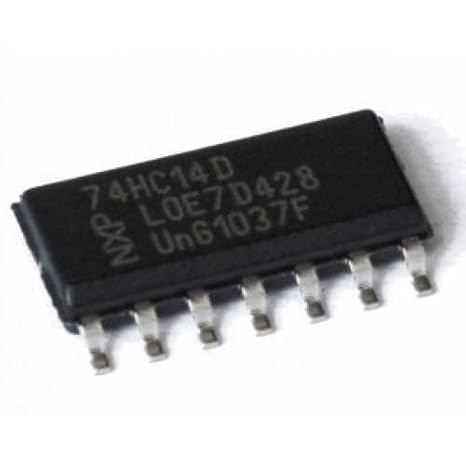 74HC14D, (7414 IC) Logic IC, Inverter, Hex, 1 Inputs, 14 Pins, SOIC ...