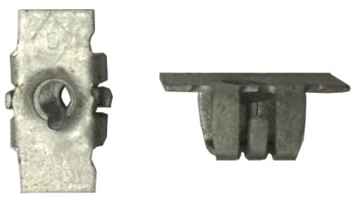AMZ Clips And Fasteners 25 Radiator Grille Nuts #8 Screw Size ...