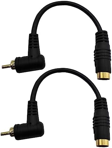 Amazon.com: NEW 6" S-Video to Composite (Cables Audio & Video ...
