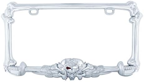 Amazon.com: This is My Pirate Ship - License Plate Tag Frame - Skull ...