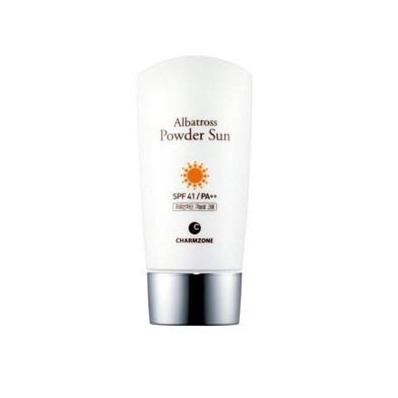 Amazon.com: Charmzone Albatross Powder Sun SPF41 70ml/2.36oz : Beauty ...