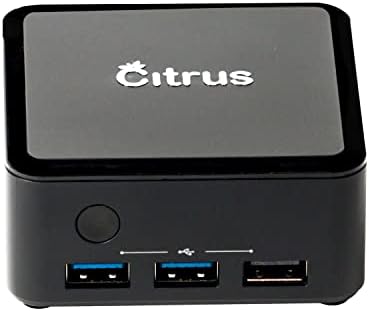 CITRUS Pocket Pc,Intel Celeron Quad Core,Memory 4Gb Ddr4,Storage Emmc ...