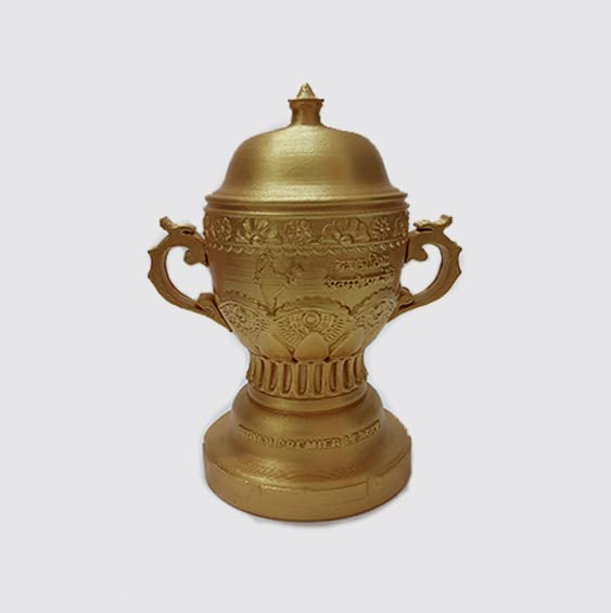 IPL Trophy 3D Printed Model, Indian Premier League Trophy Model, IPL ...