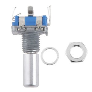 5 Pin Rotary Encoder Coding Switch EC11 with Long Handle : Amazon.in ...