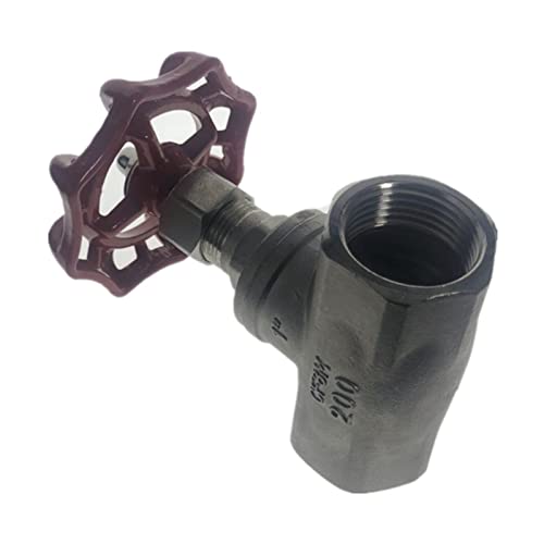 1Pcs BSPT Female DN15-DN50 Globe Valve Stainless Steel SS304 CF8M Heavy ...