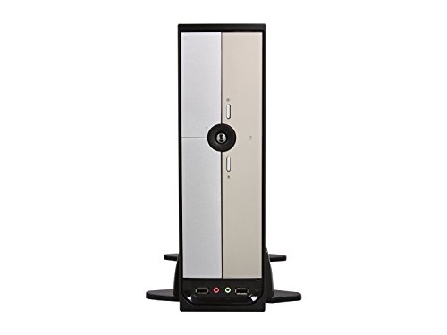 ROSEWILL Micro ATX Slim Computer Case with PSU, slim computer case ...