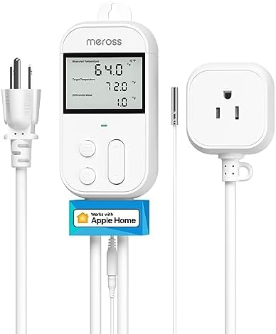 Amazon.com: Smart Temperature Controller, 63A 110/220V，LED Display Temperature Control Switch ...