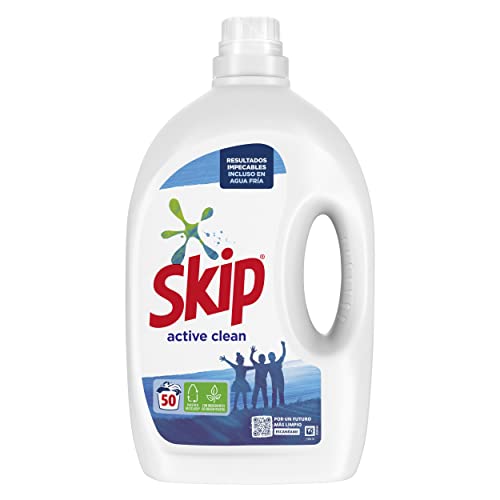 Skip Active Clean 50 lavados: El poder definitivo para la limpieza de ...