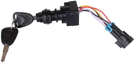 Amazon.com: Boat Motor 87-893353A03 Ignition Key Switch for Mercury ...