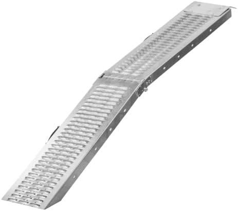 KCT Vehicle Loading Ramp Heavy Duty 200kg Capacity Folding Motorcycle ...