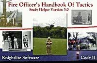 Amazon.com: Fire Officer's Handbook of Tactics Study Helper Version 3.0 ...