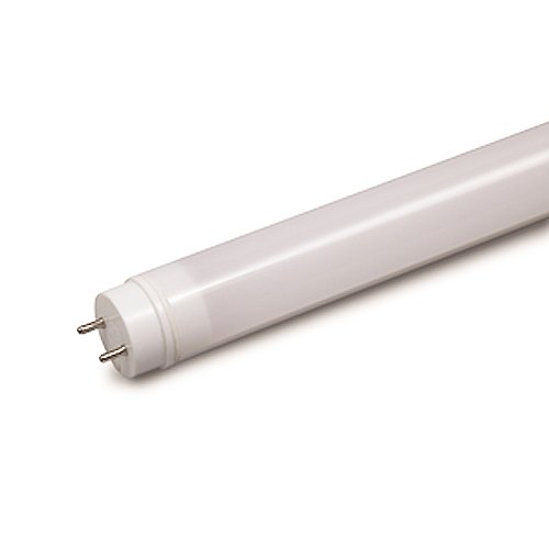 GE 65706 Plastic LED Tube Lamp, Frosted, 3500K (Bright White), 80 CRI ...