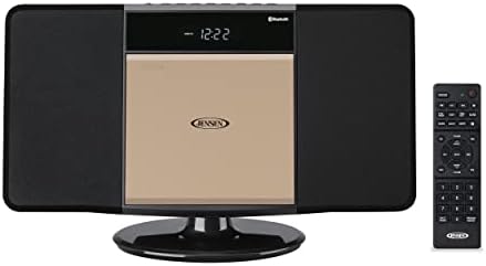Amazon.com: Jensen JBS-300 Modern Bluetooth Stereo Music System for ...