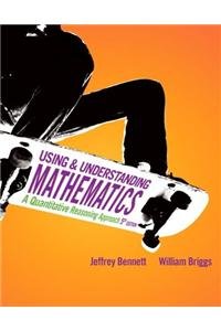 Amazon.com: Using and Understanding Mathematics + Mathxl, 12-month ...