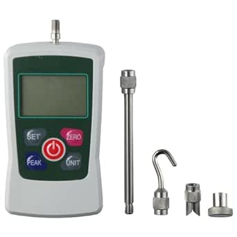 FEIYING Digital Force Gauge Push,Portable Force Meter,Compact Digital ...
