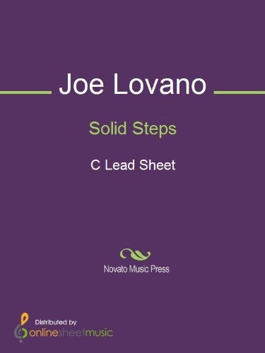 Solid Steps - C Lead Sheet - Kindle edition by Joe Lovano. Arts & Photography Kindle eBooks ...