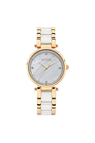 Titan Women Ceramics Round White Watches | atelier-yuwa.ciao.jp