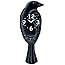 Amazon.com: Ashton Sutton Birds and Birdhouse Wall Clock with Pendulum ...