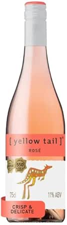 Yellow Tail Rose Wine 75cl Bottle… : Amazon.co.uk: Grocery