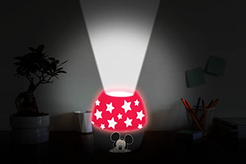 Snapklik.com : Disney Mickey Mouse Scene Projection Kids Lamp And ...