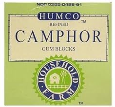 Amazon.com: Camphor Gum Block Synthetic 1oz by Humco - 16 count case ...