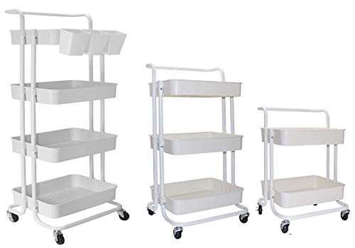 (30% OFF Coupon) Rolling Storage Cart $22.39 - Mojosavings.com