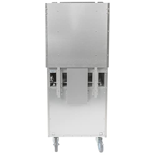 MoTak 24" Commercial Gas Range | 4 Burners | Standard Oven | Stainless ...