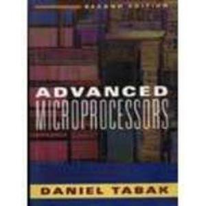 Advanced Microprocessors: Daniel Tabak: 9780071137157: Amazon.com: Books