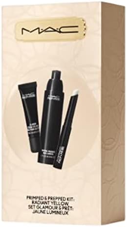 Amazon.com : MAC Limited Edition Primped & Prepped Kit: Radiant Pink ...