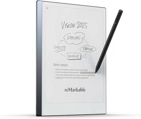 Amazon.com : reMarkable 2 Paper Tablet, Pen with Eraser Included, 10.3 ...