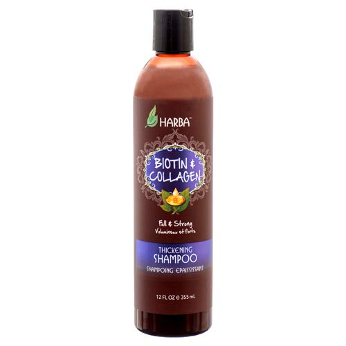 Harba Shampoo BIOTIN & COLLAGEN 12 OZ – Yaxa Colombia
