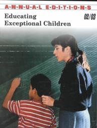 Educating Exceptional Children, 02/03 (Educating Exceptional Children, 14th ed): 9780072506785 ...