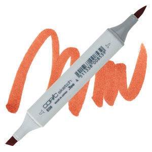 COPIC Sketch Marker Earth (E08 Brown) : Amazon.in: Home & Kitchen