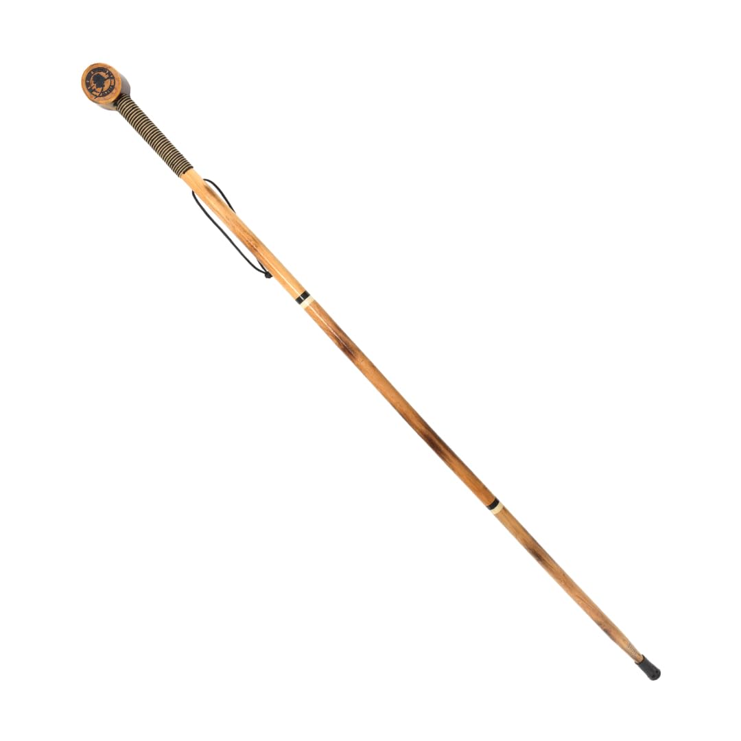 Snapklik.com : SE 3 Piece 55" Detachable Pine Wood Walking/Hiking Stick