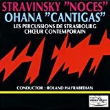 Igor Stravinsky, Maurice Ohana, Roland Hayrabedian, Les Percussions de ...