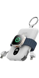 Amazon.com: PWR Travel PRO 5-in-1 Power Bank – 20W USB C Power Bank ...