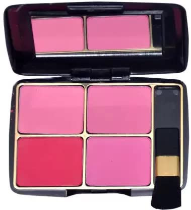 Buy NEW LOOK BEST BLUSHER PALETTE LONG LASTING PACK OF 1 Online at Low ...