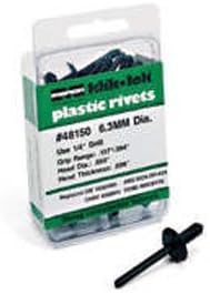 Amazon.com: Marson 48149 PLASTIC RIVETS : Automotive