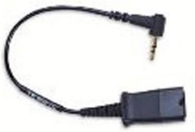 Amazon.com: Plantronics 18straight Cable - Quick Disconnect To 2.5 Mm ...