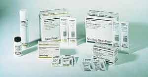 Amazon.com: No-Sting Skin Prep - Swabs - 50 Each/Box : Industrial ...