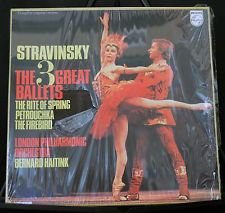Igor Stravinsky, Bernard Haitink, London Philharmonic Orchestra - Igor ...