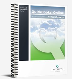 QuickBooks Online: Comprehensive, Printed Textbook with ebook & eLab ...