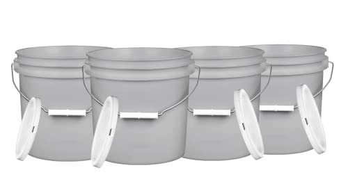 10 Best Gray Buckets: A Comprehensive Review and Buying Guide - Furry Folly