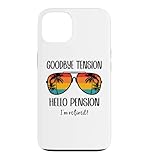 ・ブランド:Shirt Goodbye Tension Hello Pension Retirement Mug・製造元:アマゾンによるマーチャンダイジング・モデル:GHP4T74AVG1JPIPHONE_13・製造元/メーカー部品番号:G...